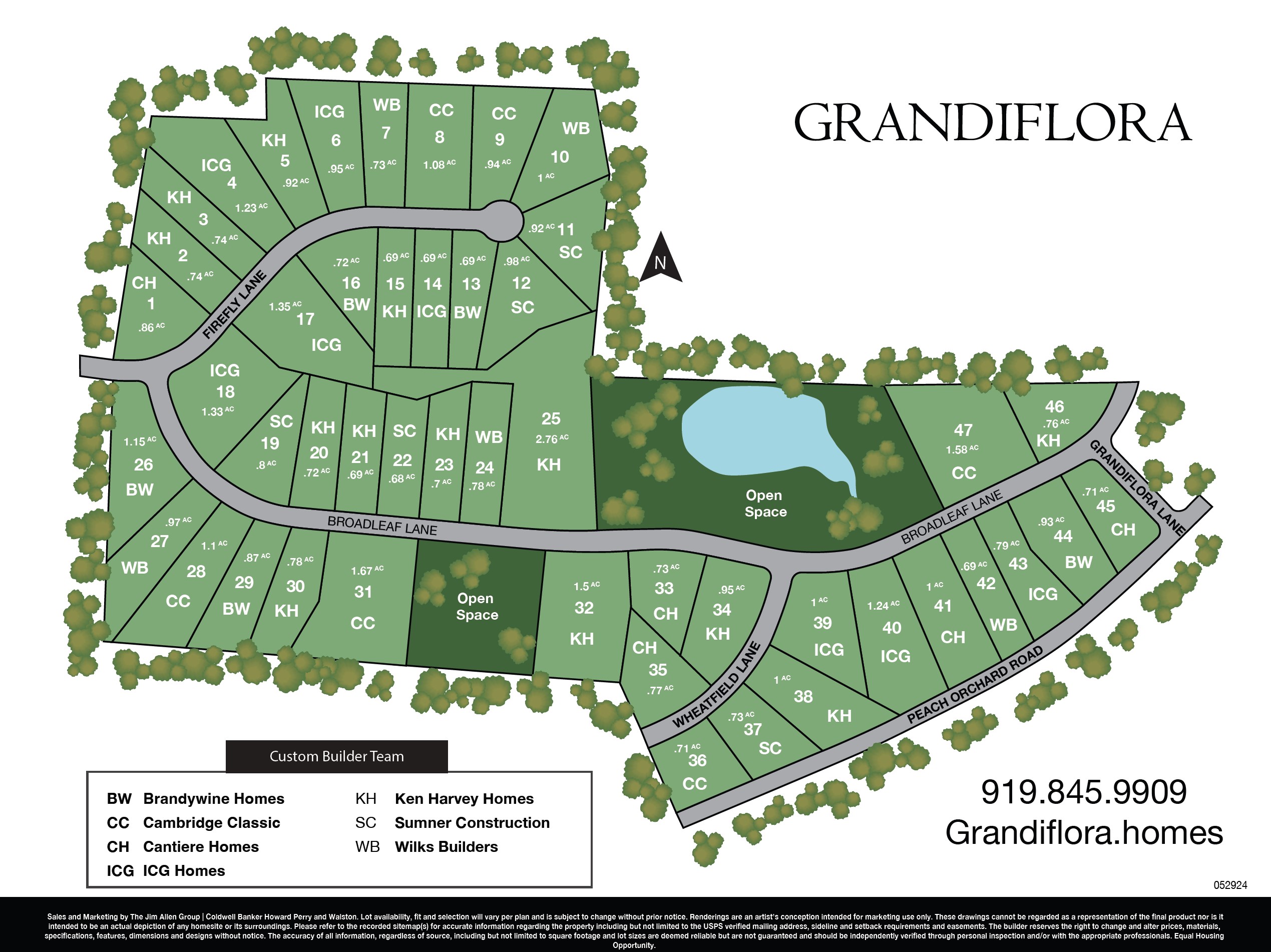 Grandiflora | Jim Allen Group